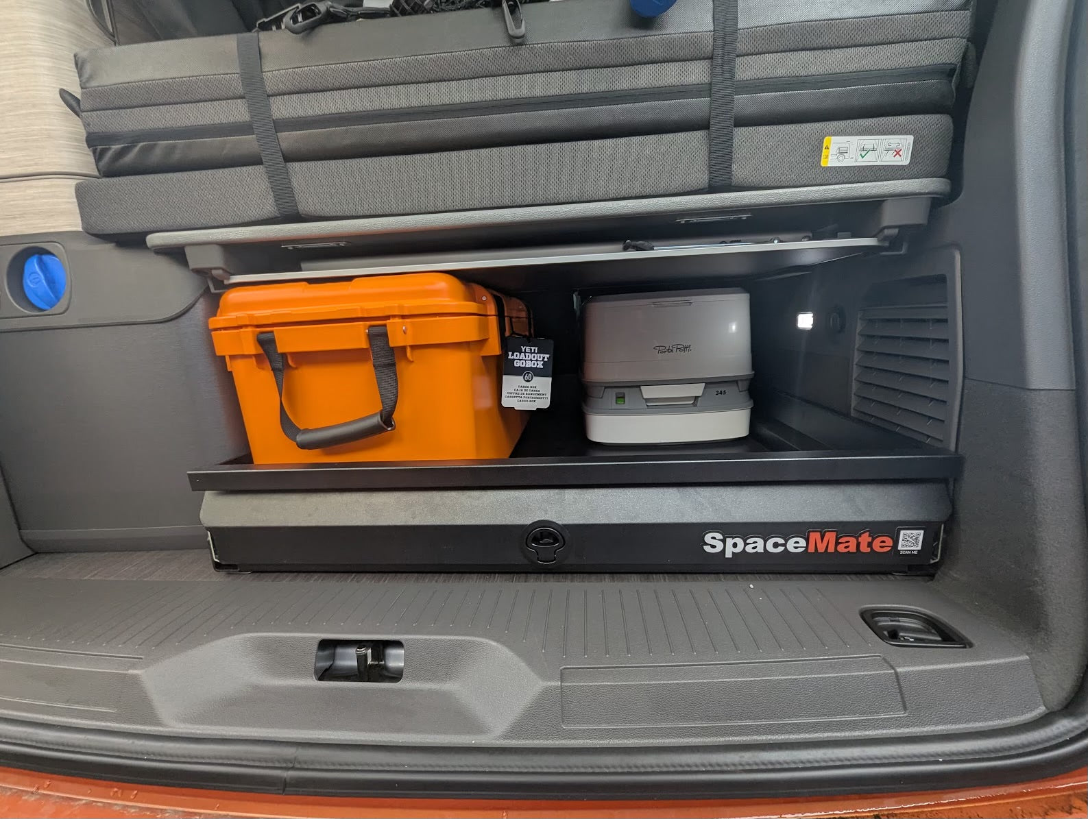 Iain - Berwick – VW California SpaceMate Sliding Drawer