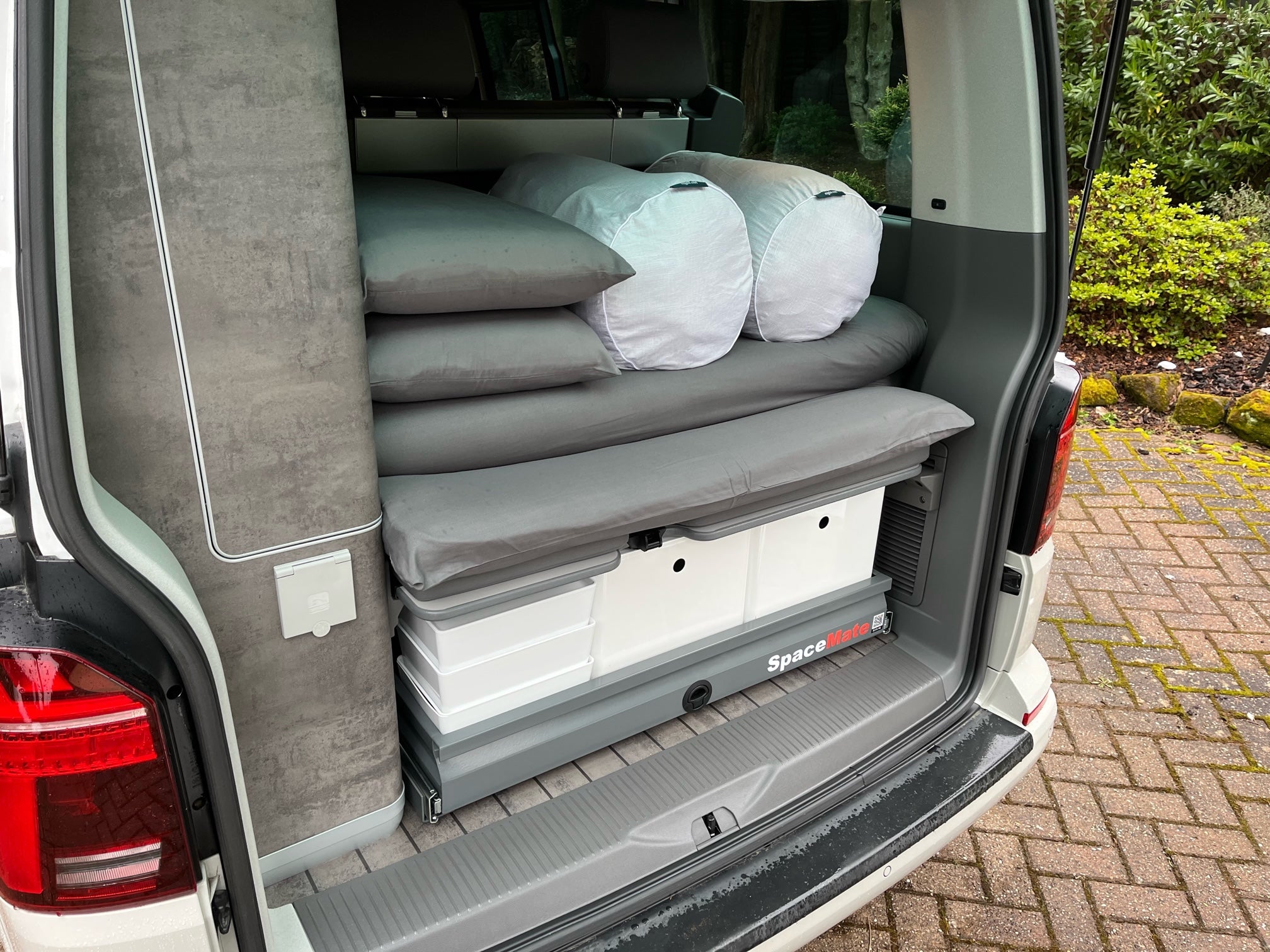 Has anyone got the new Space Mate sliding boot shelf? – VW California ...