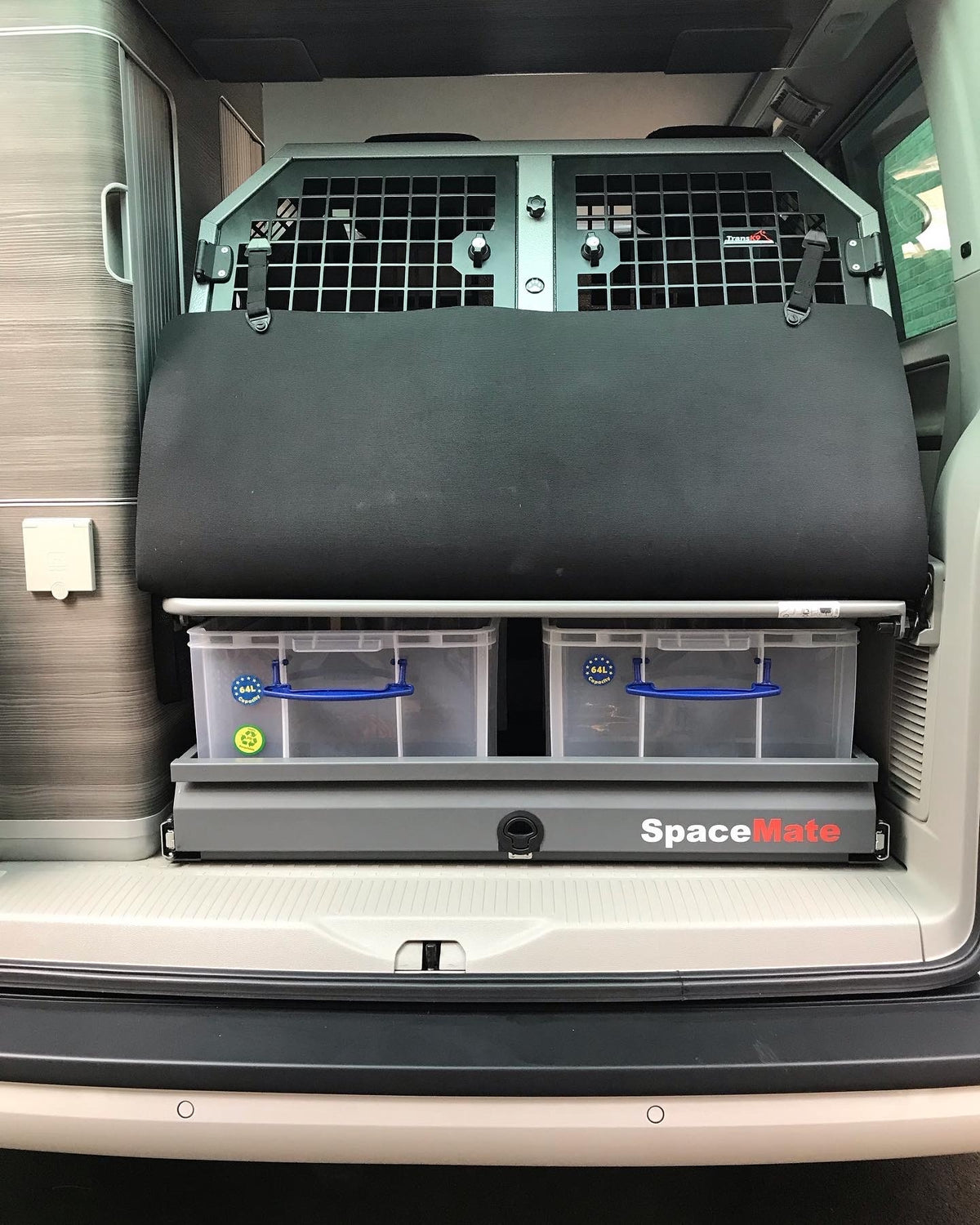 SpaceMate works so well for us. | VW California SpaceMate Sliding Drawer