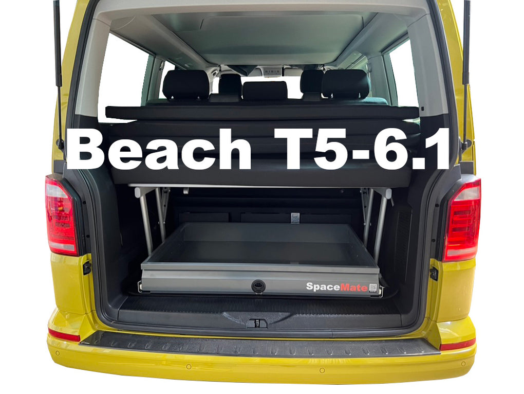 VW California Ocean SpaceMate V3 Heavy Duty Boot Sliding Drawer | VW ...