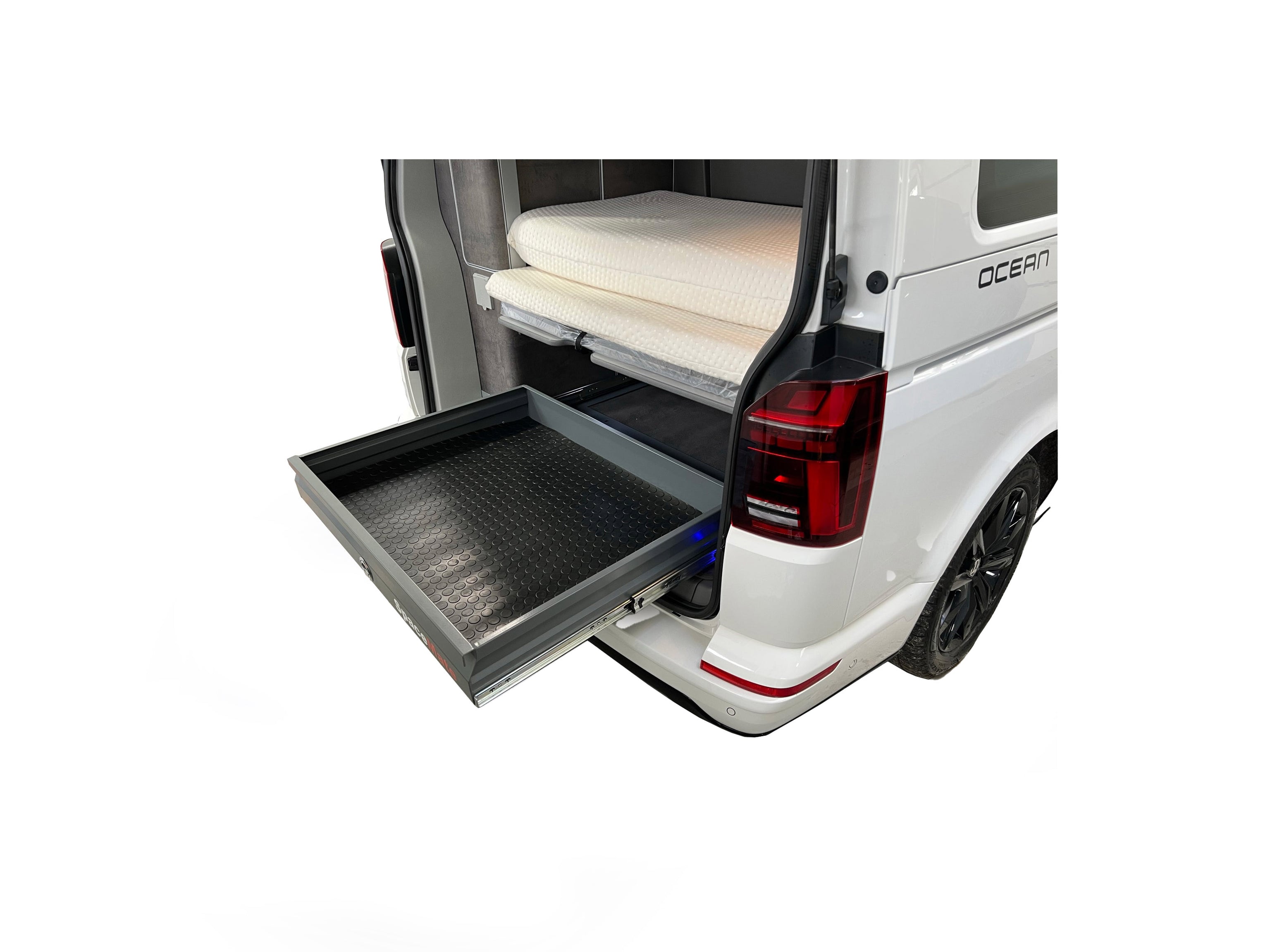 VW California SpaceMate Sliding Drawer | VW California SpaceMate for ...