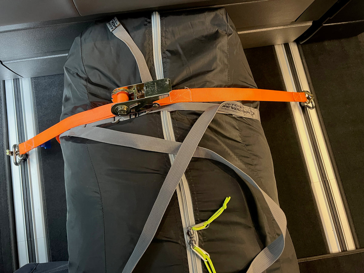 VW California Caravelle 2 x Living Area Load Hooks | VW California ...