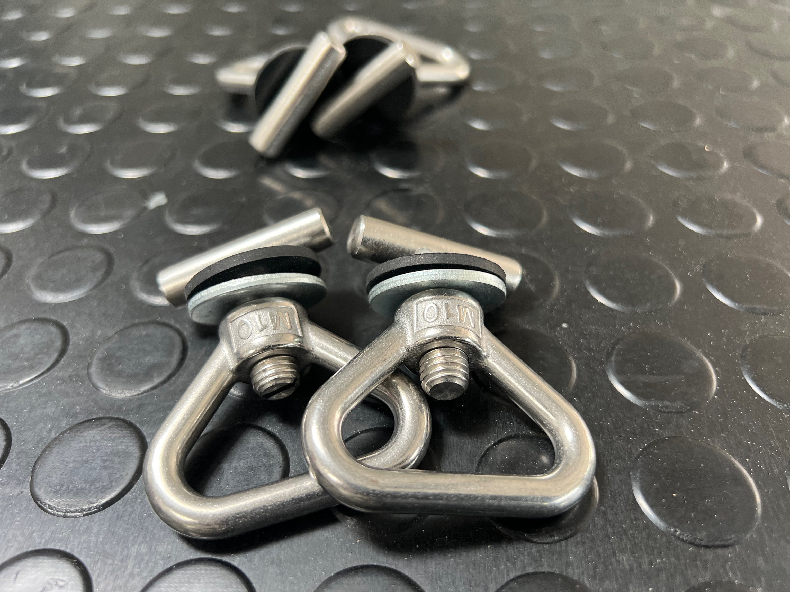 VW California Caravelle 2 x Living Area Load Hooks | VW California ...