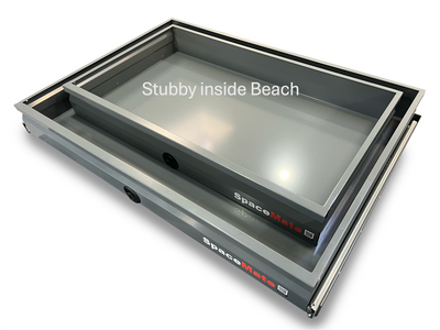 SpaceMate rear sliding tray drawer for VW California Beach SE T5/T6/T6 ...