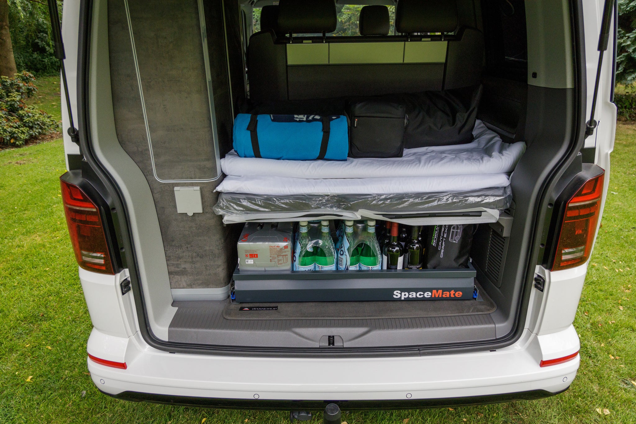 VW California Ocean SpaceMate ii Heavy Duty Boot Sliding Drawer | VW ...